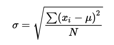 Solved Function Of STDEVP In Excel JMP User Community