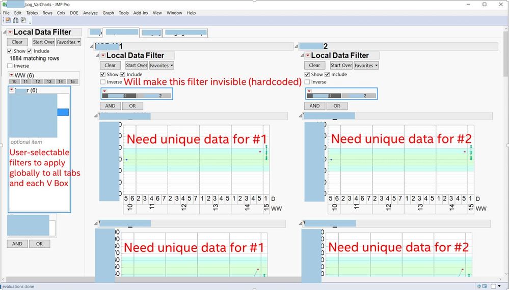 Solved: Nested/Multiple Data Filter Context Box - JMP User Community