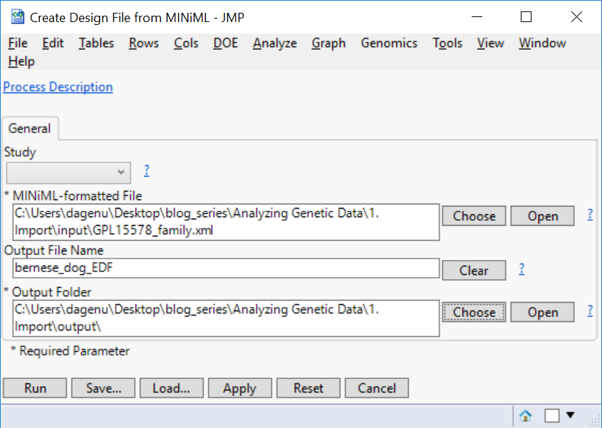 Genetic Association With Jmp Genomics Part 1 Importing And Cleaning Data 