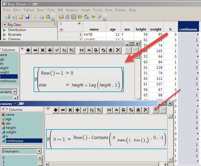 How To Directly Calculate The Number Of Consecutive Conditions Page