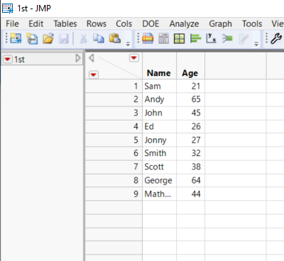 Solved: Assigning Minimum value to a column - Page 2 - JMP User Community