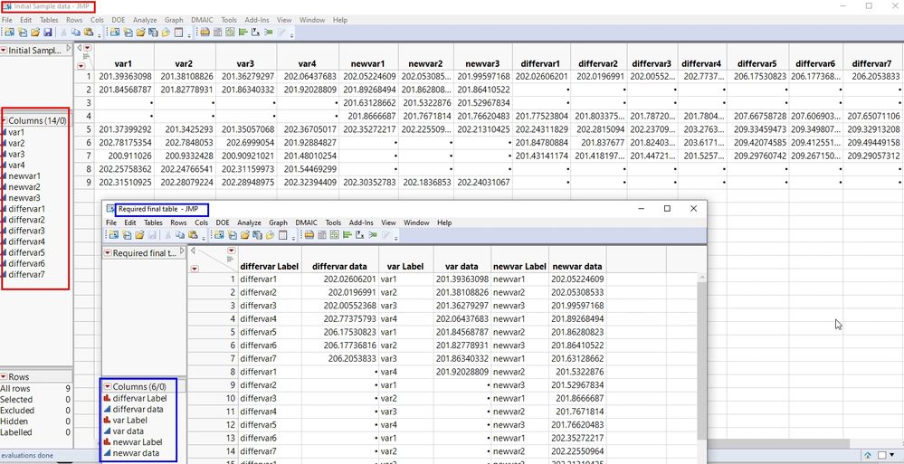 Solved: Stack columns into a multiple new columns, based on the name ... Solved: Stack columns into a multiple new columns, based on the name ...