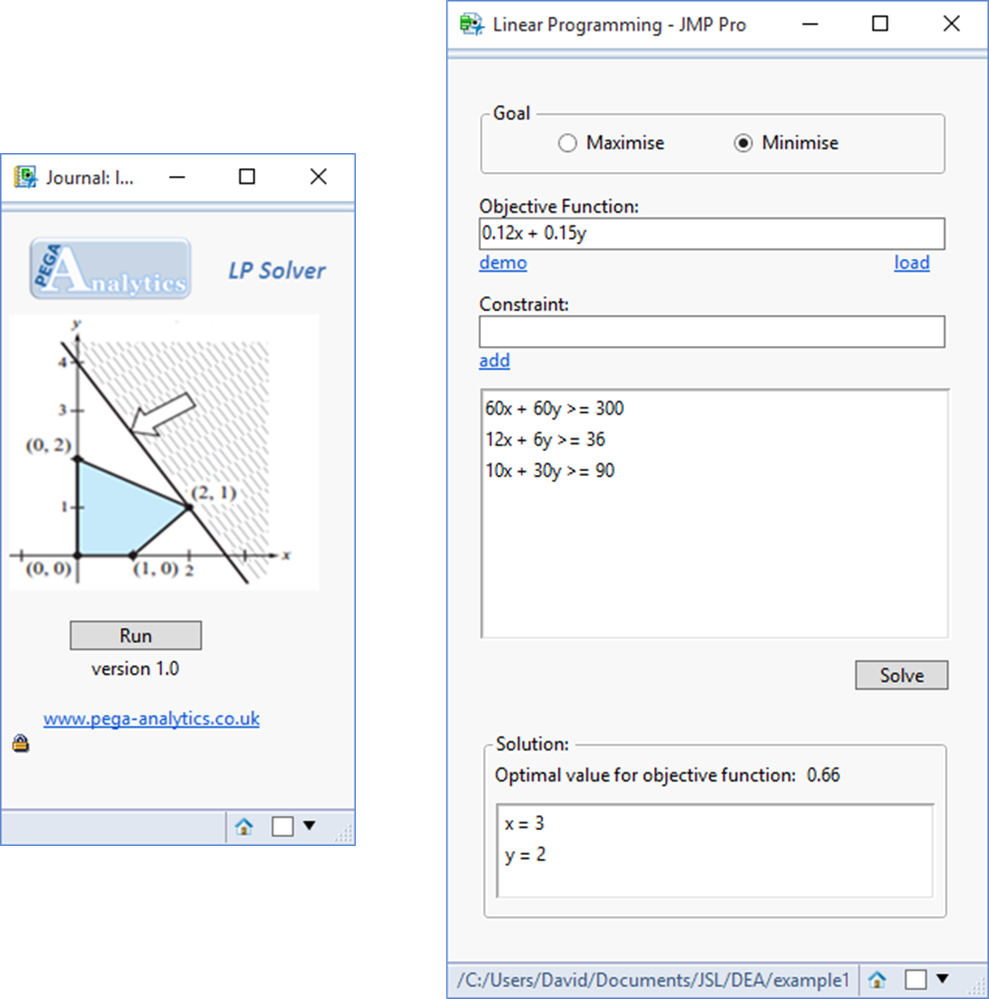 LP Solver - JMP User Community