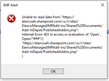 Opening JMP files stored in sharepoint library - JMP User Community