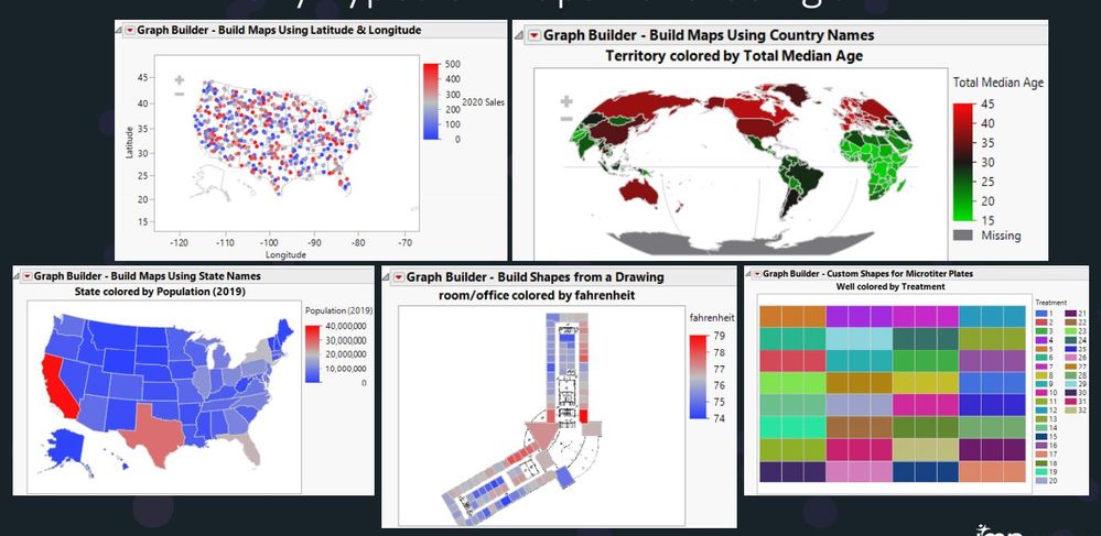 Using Geographic Maps Jmp User Community