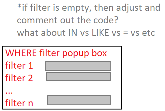 How To Create User Inputs For Sql Where Filters Jmp User Community