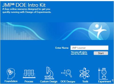 Design of Experiments Introduction Kit - JMP User Community