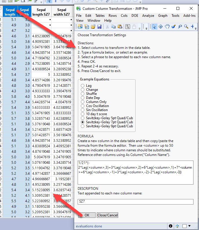 Custom Transformation - JMP User Community