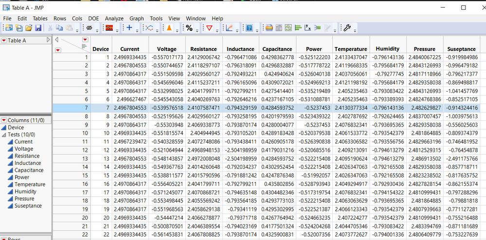 Solved Add Values From Another Data Table File To Current Data Table File Jmp User Community