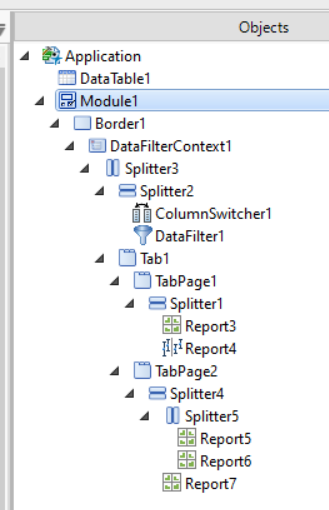 column switcher with Tab Box in Application - JMP User Community
