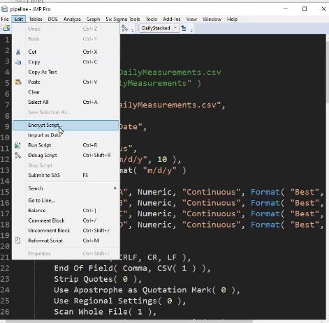 Automating Analyses and Reporting without Writing Code - JMP User Community