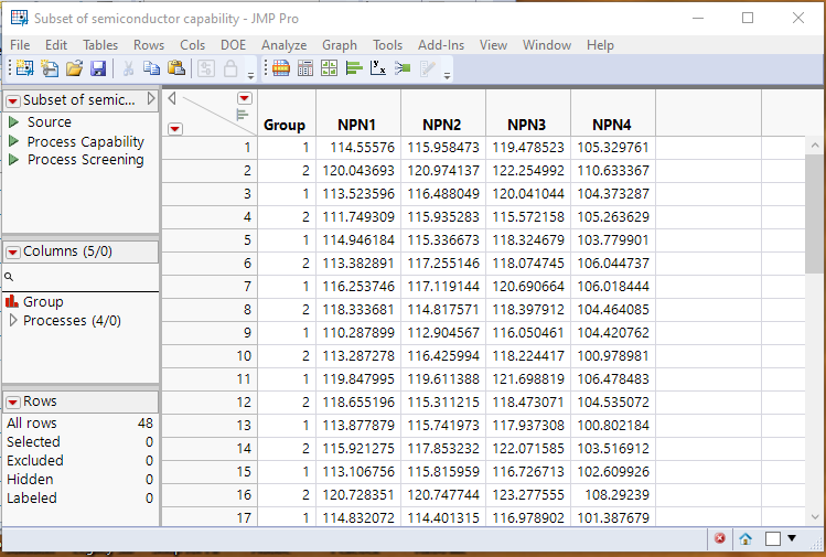 Solved Re Box Plot With Points Aligned In Box Plus Violin Plot Jmp User Community