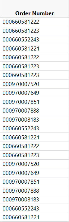 Solved: delete specefic row in column - JMP User Community Solved: delete specefic row in column - JMP User Community