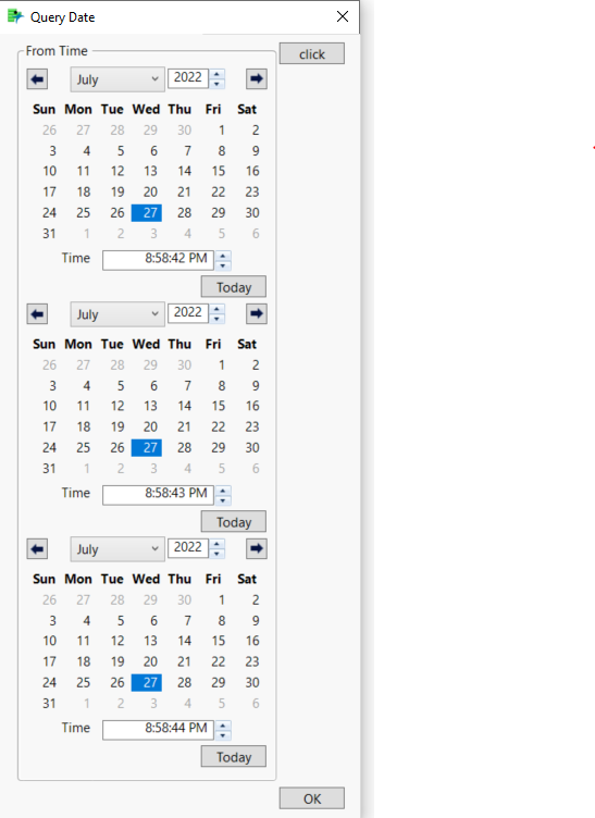 Solved: Append calendar box - JMP User Community