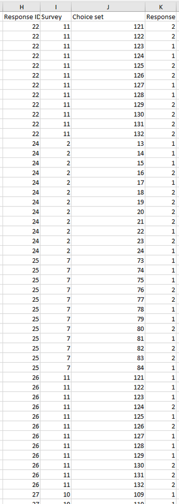 Solved Importing Answers Based On Multiple Column Values Jmp User Community