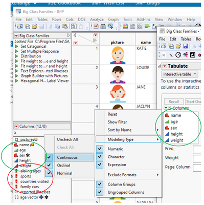 enable "tabulate" support for columns with modeling type "multiple response" - JMP User Community