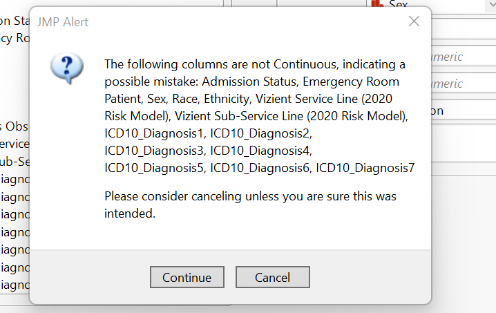 Discriminate analysis with nominal variables - JMP User Community