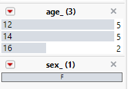 local data filters: option to exclude excluded items - JMP User Community