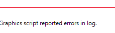 Solved: Graphics script reported errors in log - JMP User Community