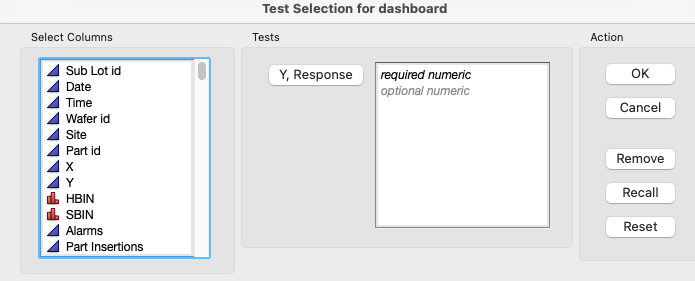 Solved Adding A Search Field To Custom Launch Window Jmp User Community