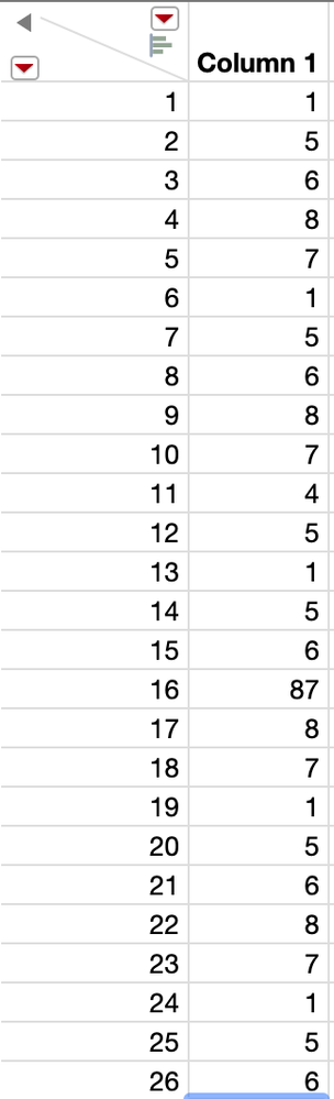 Solved: Find the longest repeating pattern - JMP User Community