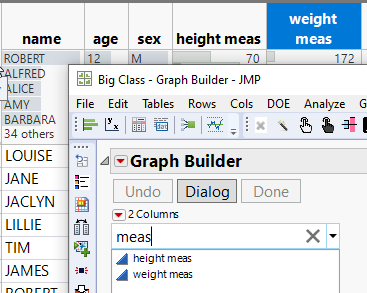 Recode and Recode Column Names: apply for specific rows/columns - JMP User Community