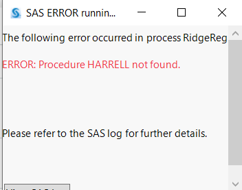 Error in predictive modeling - JMP User Community