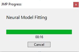 How to open a model without requiring re-fitting? Or minimize the opening time f... - JMP User ...