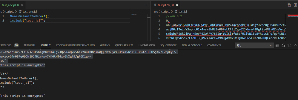 Solved Re How To Check If The Running Script Is Encrypted Jmp User Community