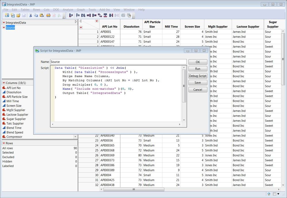 Accessing and Managing Data: Case Study files - JMP User Community