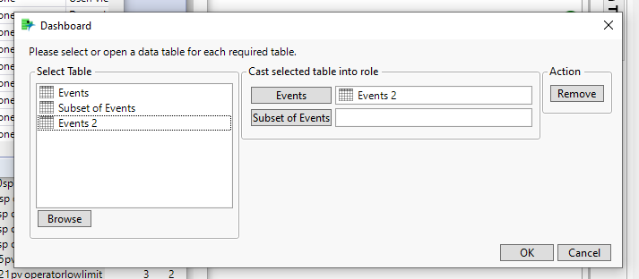 Solved Problem Creating Dashboard When Using Workflow Recorder Jmp User Community