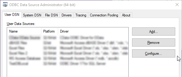 How Do I Begin Connecting Jmp® To My Database Jmp User Community 