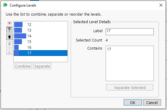 Solved Hide Level From A Plot Jmp User Community 3066
