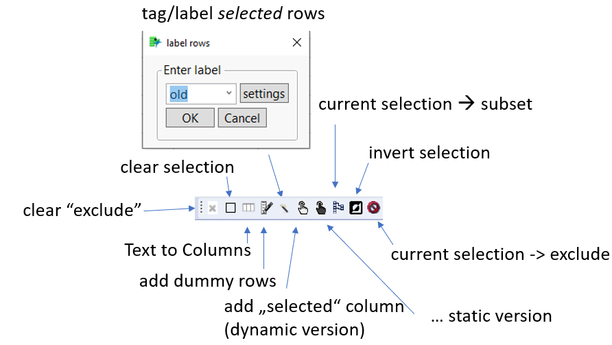 QuickSelect Toolbar - JMP User Community