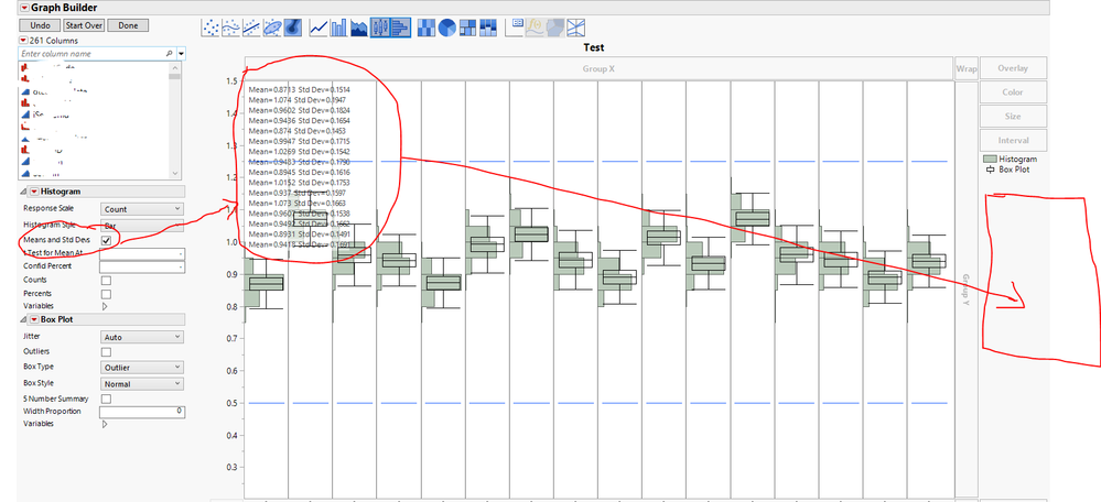 Moving elements position in Graph Builder - JMP User Community