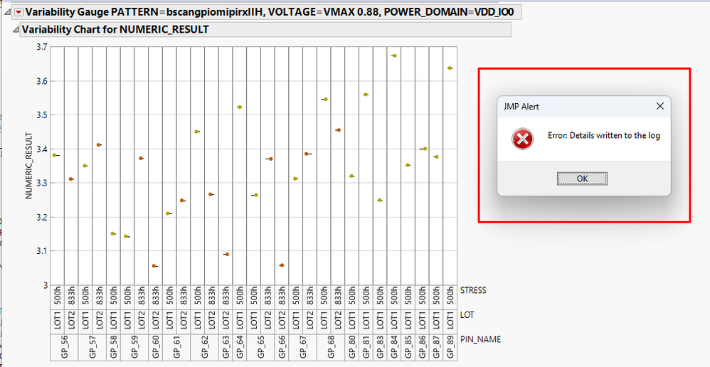 Error Message In Jmp Jmp User Community 