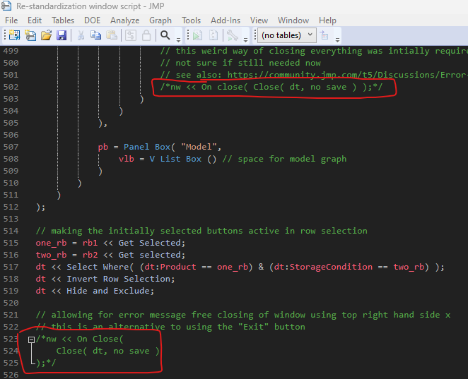 Presentation & script: Re-standardization of relative data with preferential use... - JMP User ...