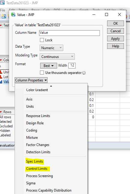 Solved: How to make UCL appear in Histogram? - JMP User Community