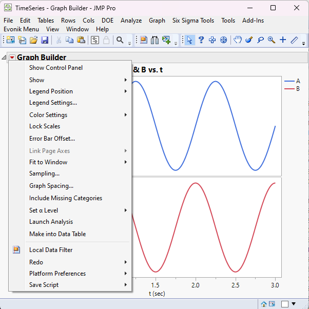 Solved: JSL: How to add the red hot-button options to an Outline Box? Or can you? - JMP User ...