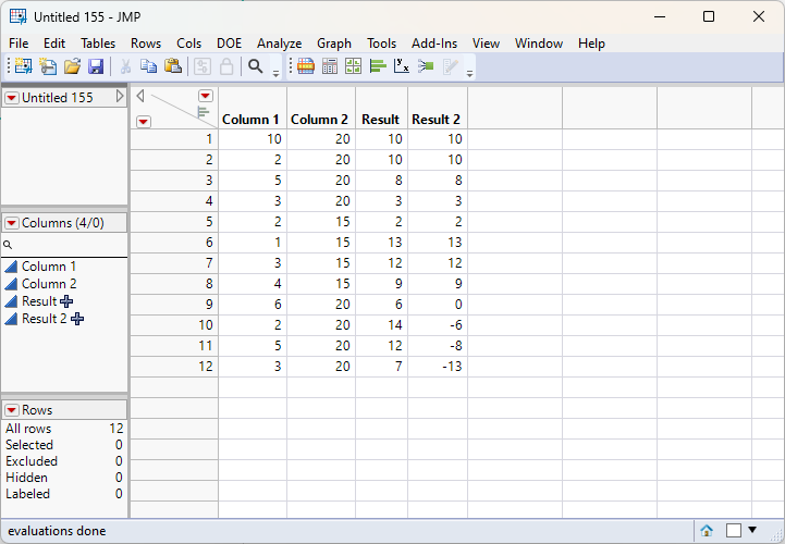 Solved: Re: How to properly use LAG function in Conditional Statements? - JMP User Community