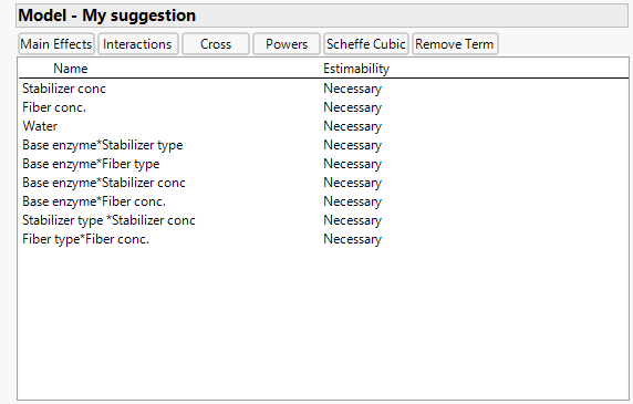 Design experiments that combine mixture components with categorial factors - Cas... - JMP User ...