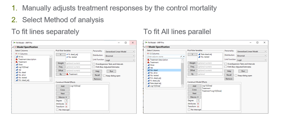 Fit curve - quantal data - JMP User Community
