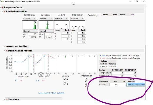 Maximizing Quality Using Design Space Profiling - JMP User Community