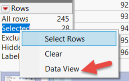 Solved: how to delete the Linked between Subset and original dataset? - JMP User Community