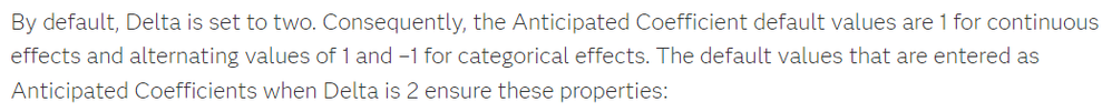 Solved: Why Does Categorical Variable Anticipated Coefficient Change Sign? - JMP User Community