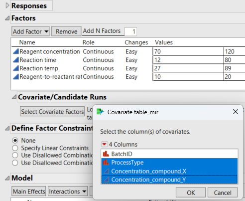 Solved: Assistance with DoE - JMP User Community