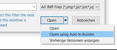 Scripters Club Recording: Making and publishing an Add-in - Guillaume Bugnon, S... - JMP User ...