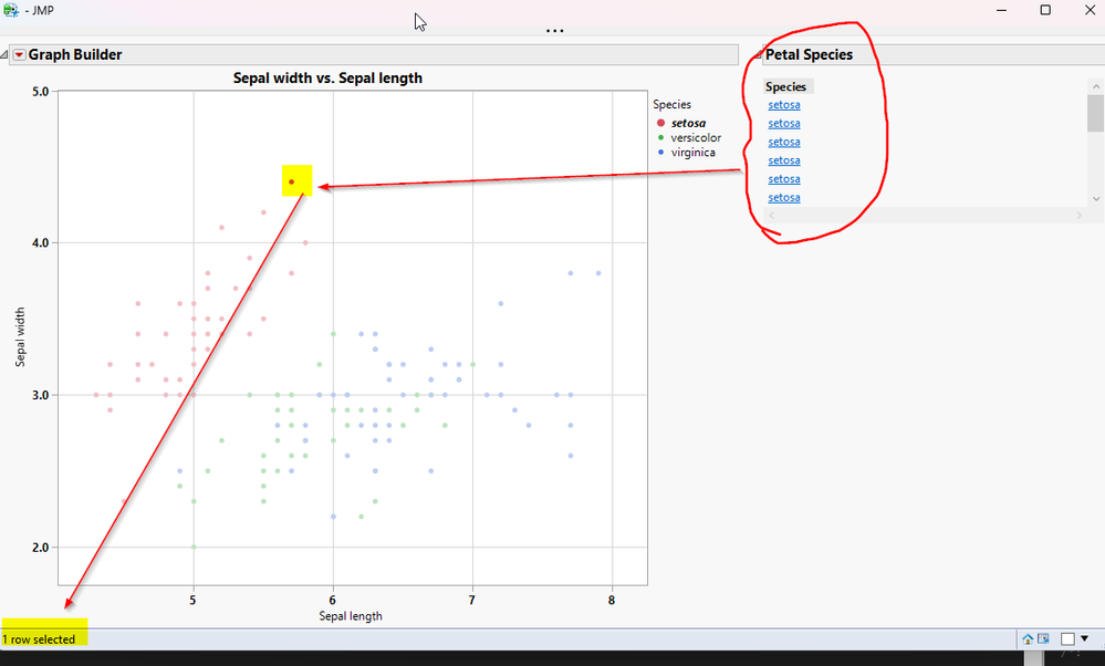 Solved: Make row state handler - JMP User Community