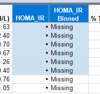 Solved: Copy Table Script - Calculated Values Missing - JMP User Community
