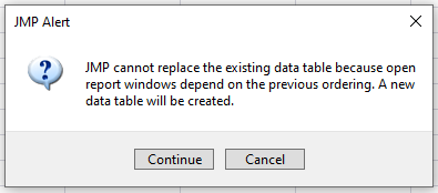 Sort data table + add rows + concatenate -> make it possible - JMP User Community